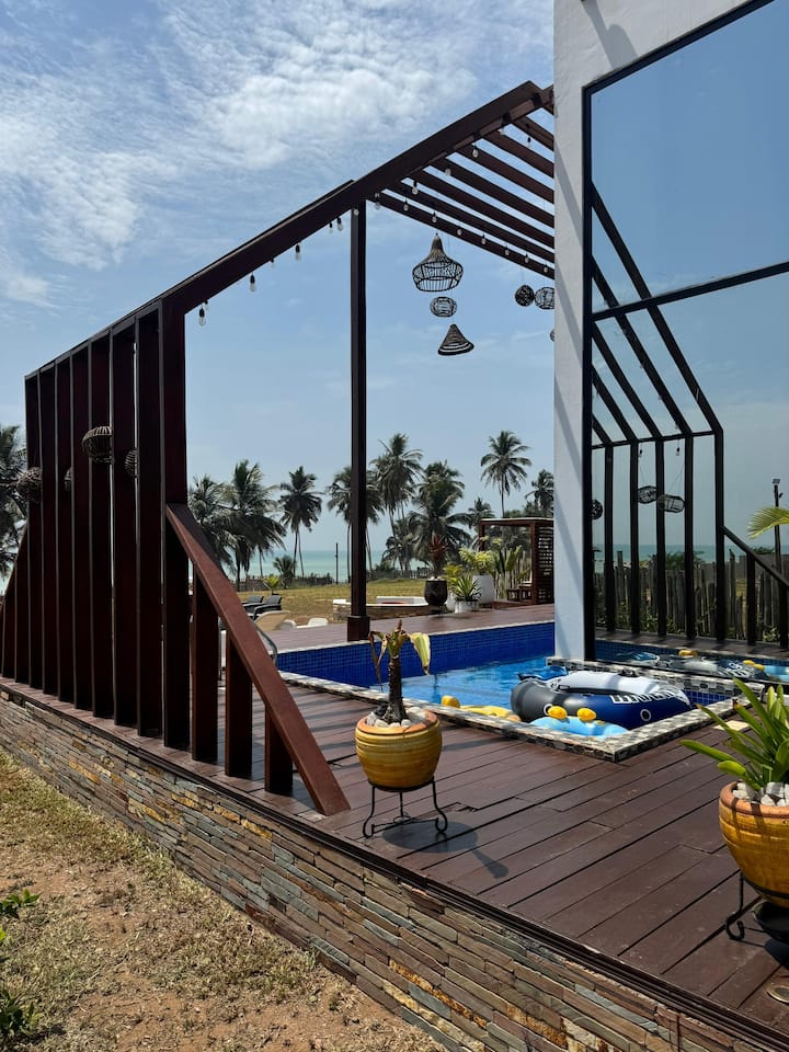 Theparalia-1bedroom Beach Villa - 迦納