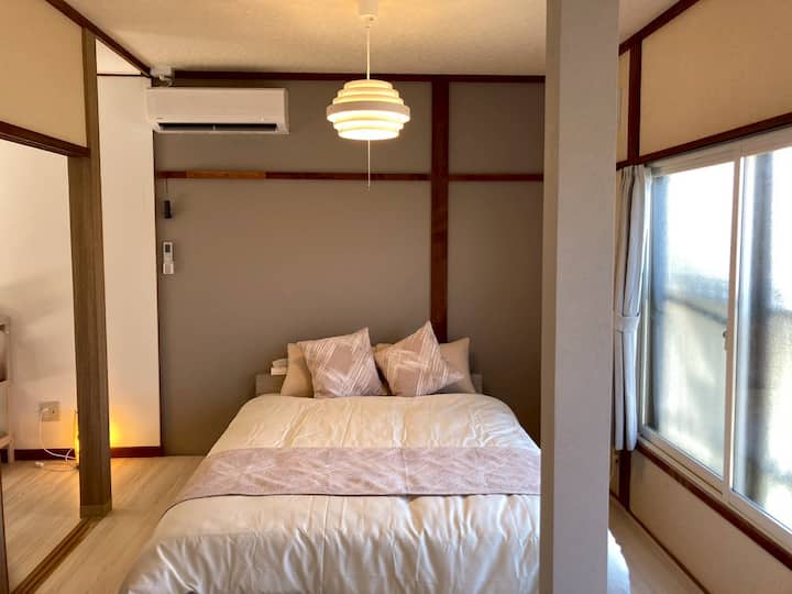 Free Park/3-beds 4 Guests/1ldk/hakodate Apt 10 Min - Hakodate