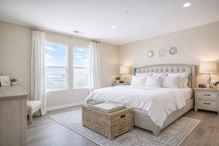 La Retreat Modern 3br Family｜safe, Quiet - Rancho Cucamonga, CA