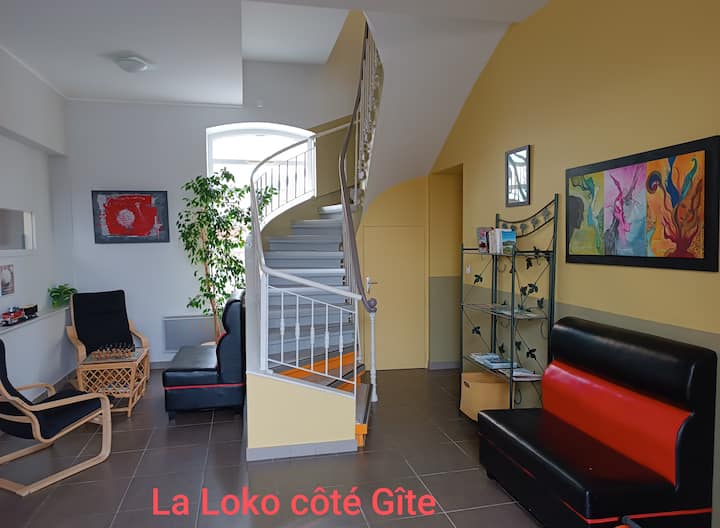 Gîte De La Voie Verte Dans Une Ancienne Gare - Saint-Bonnet-le-Froid