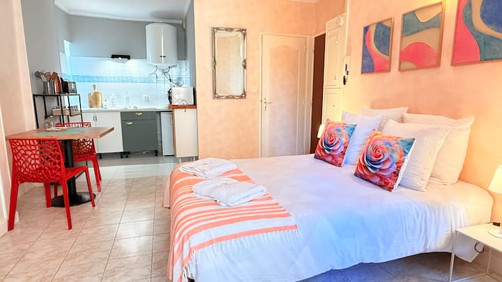 Studio Le Pastel Du Vieux Blois - Hypercentre - Blois