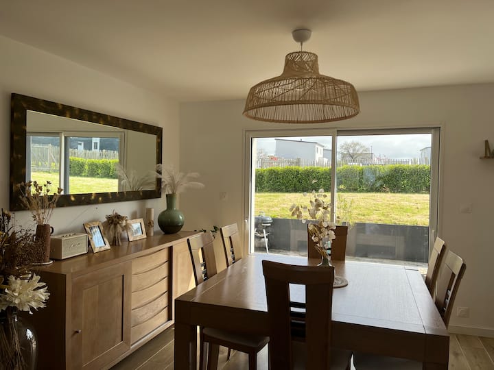 Maison Cosy Avec Jardin, Mer Et Sentiers à Pied - Douarnenez