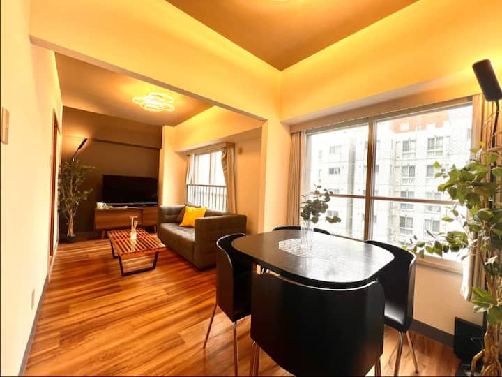 3f/3 Units Use/elevator/6 Guests/4 Min Fr Station - Sapporo