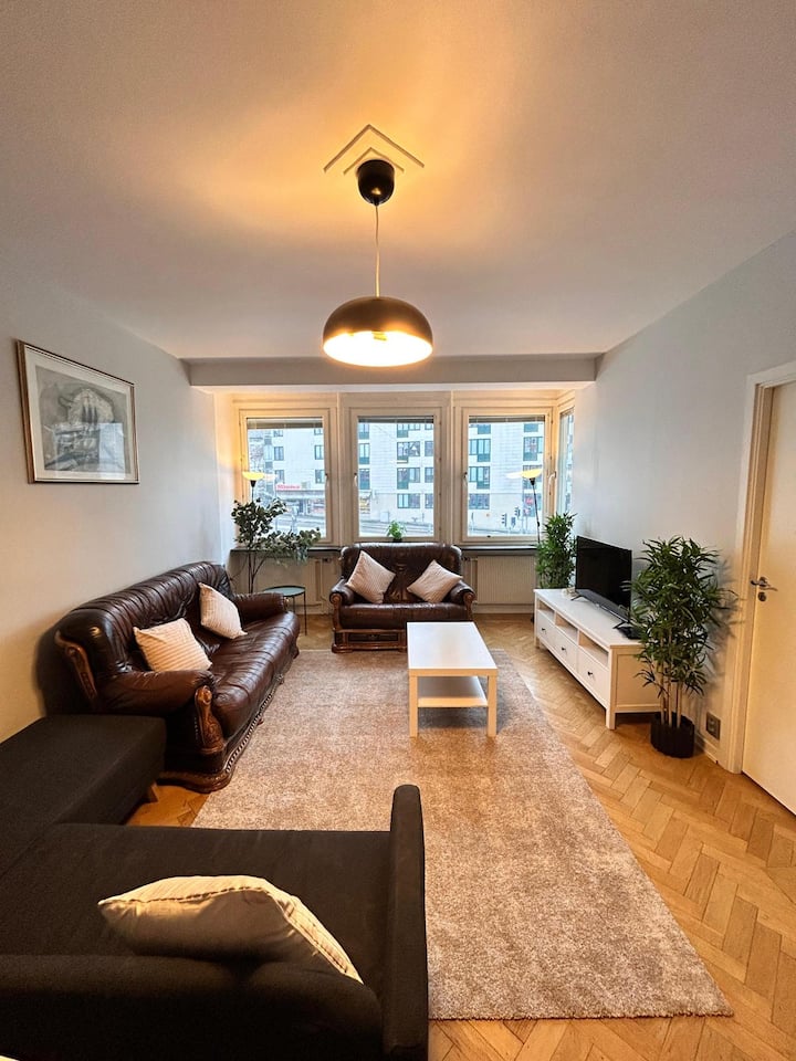 Spacious 4br Apartment In Central Gothenburg - Göteborg