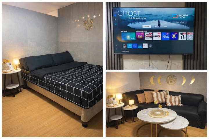 Luna Affordable Staycation Near Ph Arena - Santa Maria