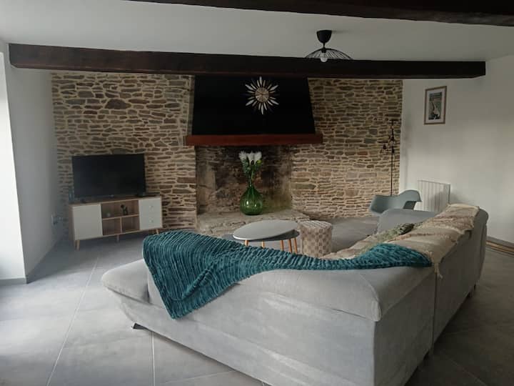 Les Mouettes, Maison De Campagne Mont Saint Michel - Mont Saint-Michel