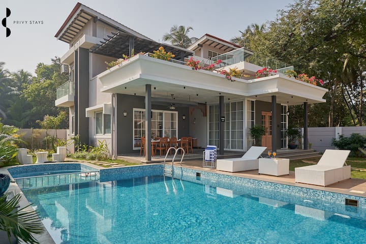 Privy Stays- Aatmana Villa, Alibag - Alibag