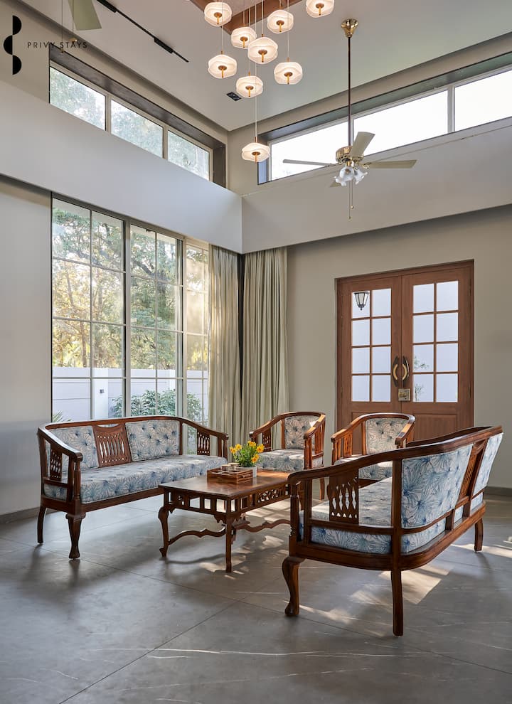 Privy Stays- Aatmana Villa, Alibag - Alibag