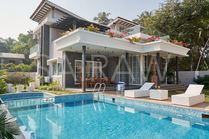 Privy Stays- Aatmana Villa, Alibag - Alibag