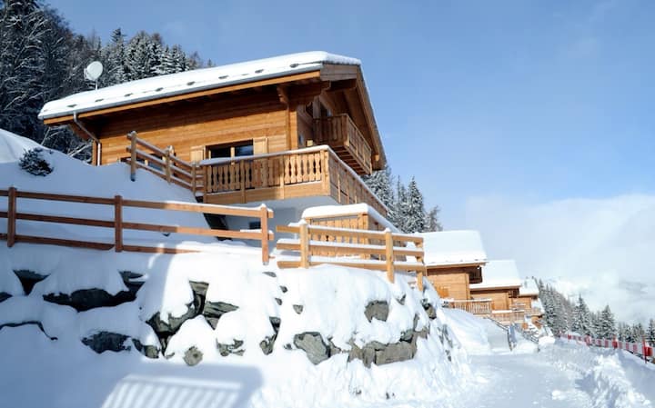 Chalet La Rosee De Nuit - Sion