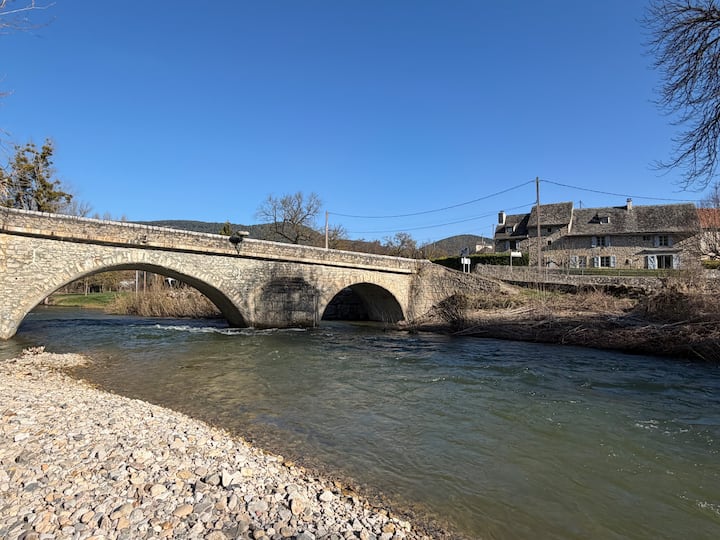Au Pont Vieux - Chez Paul Et Charlotte - Sainte-Énimie