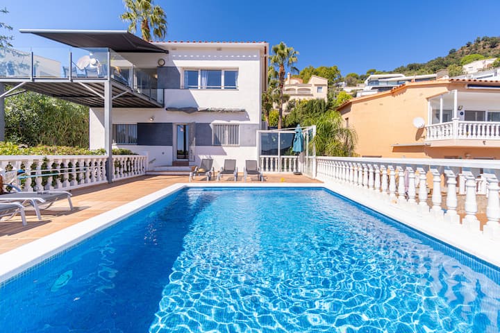 Sunset Villa Roses – Piscina & Vistas Mar - Llançà