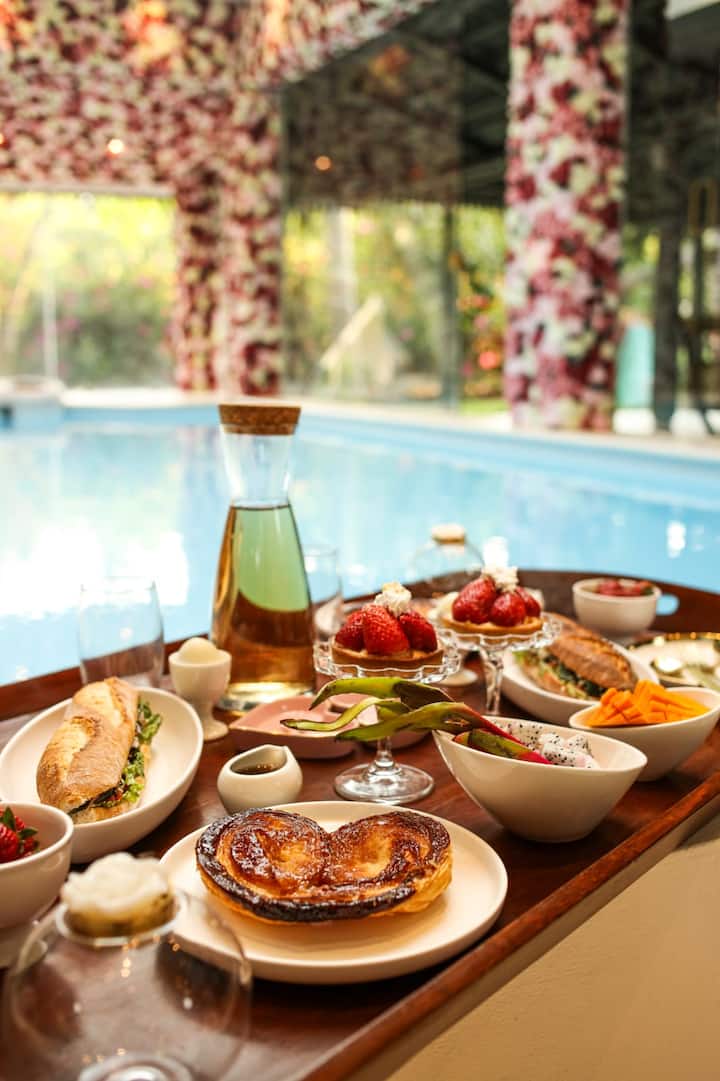 Private Indoor Pool Villa With Garden - India