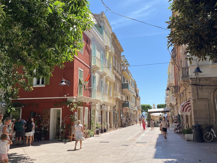 Ai Quattro Alberi, Casa Bazar - Carloforte