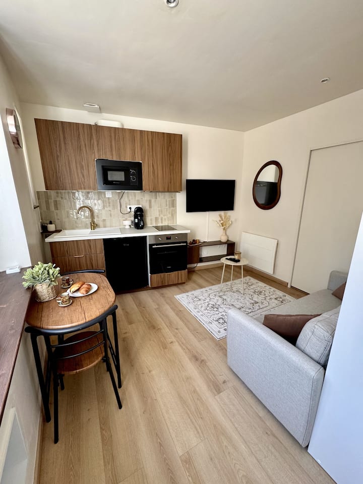 Le Passage – Studio Proche De La Vieille Ville - Terrasson-Lavilledieu