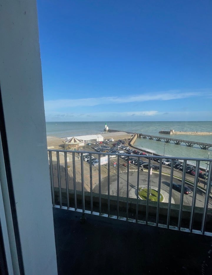 Appartement Vue Mer Panoramique - Le Treport - Mers-les-Bains