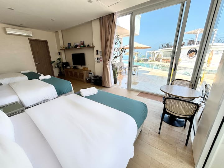 So Hu Beach Club Room E - San Fabian