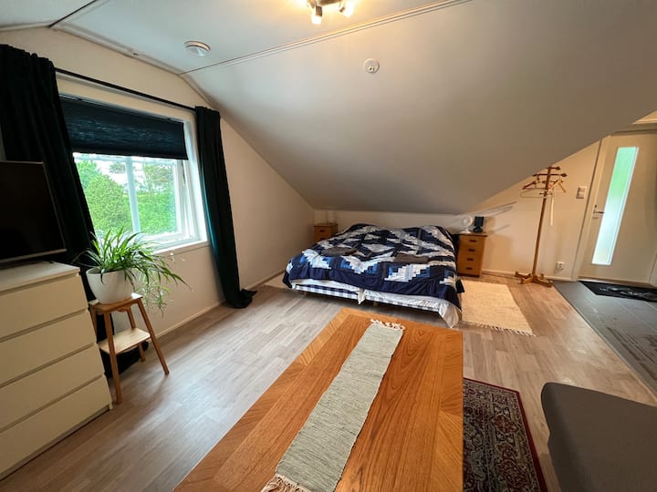 New Studio Apartment With Ac And Gym Access. - Mariehamn