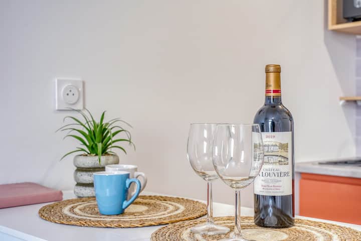 Suite Romantique ÉLégante Au Cœur De Bordeaux - Burdeos