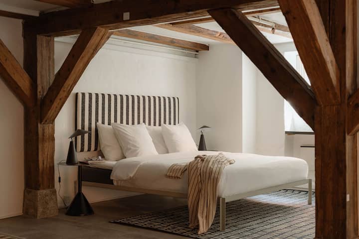 Nyhavn43 Penthouse Suite - 2 Bathrooms - Skylights - Copenhagen