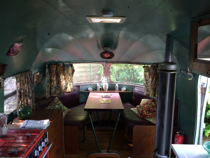 Caravane Vintage Silver Streak - Mirepoix