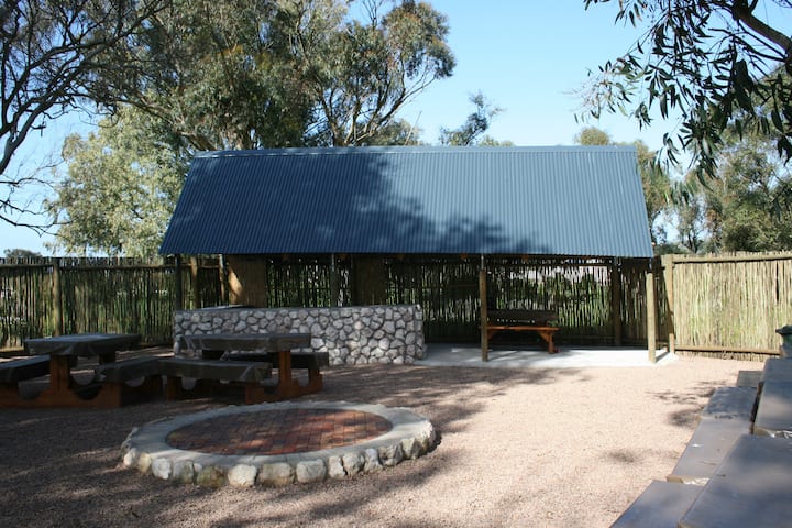 Waschklip Farm Boma Area - Langebaan