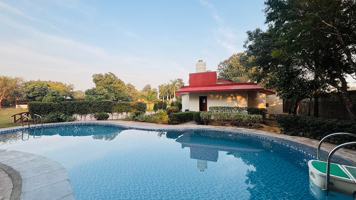 Ananda Bagh By Umr | 4bhk-pool Farm In Gurgaon - Manesar