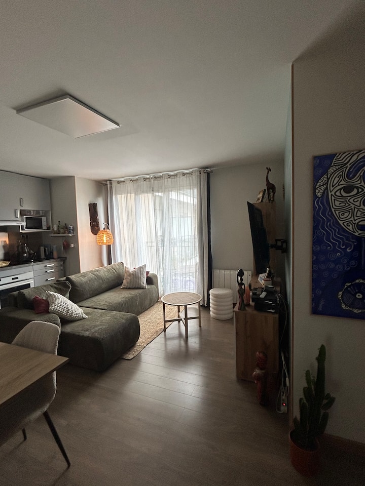 Appartement 3 Pièces 55m2 - 20 Minutes Paris Nord - Sarcelles