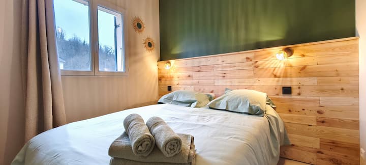 Petite Maison Cosy Avec Jardin à Syam – Jura - Jura