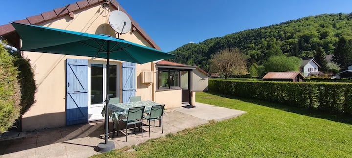 Petite Maison Cosy Avec Jardin à Syam – Jura - Champagnole