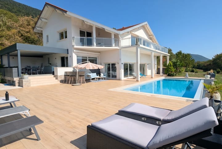 Somptueuse Villa Vue Sur Mont Blanc - Divonne-les-Bains