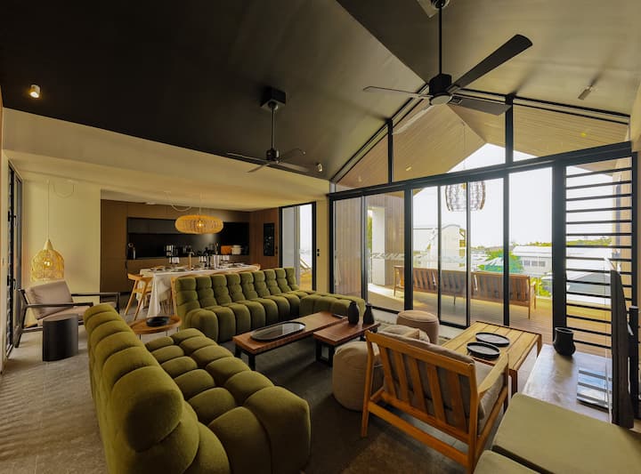 Villa Mangue Leonard - Saint-Gilles les Bains