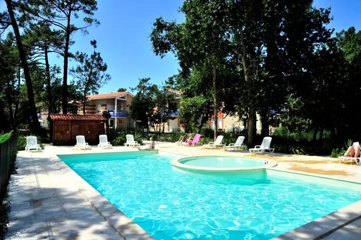 T3, Jardin Clos Et Accès Direct Piscine  Soulac - Soulac-sur-Mer