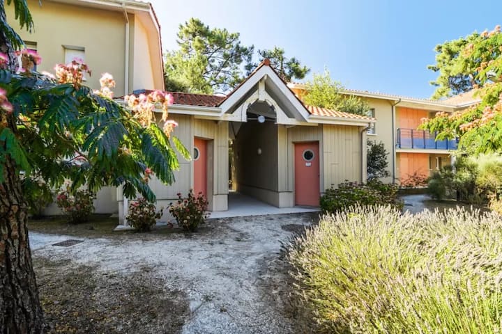 T3, Jardin Clos Et Accès Direct Piscine – Soulac - Soulac-sur-Mer