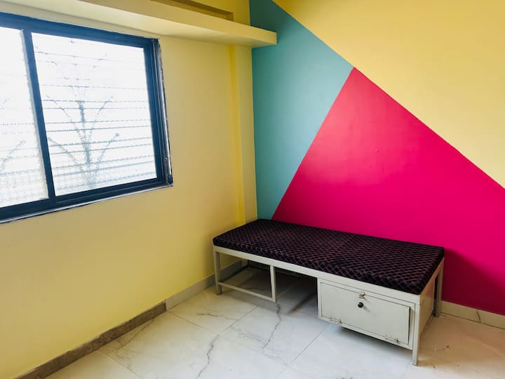 Specious Room With Double Bed - Nanded