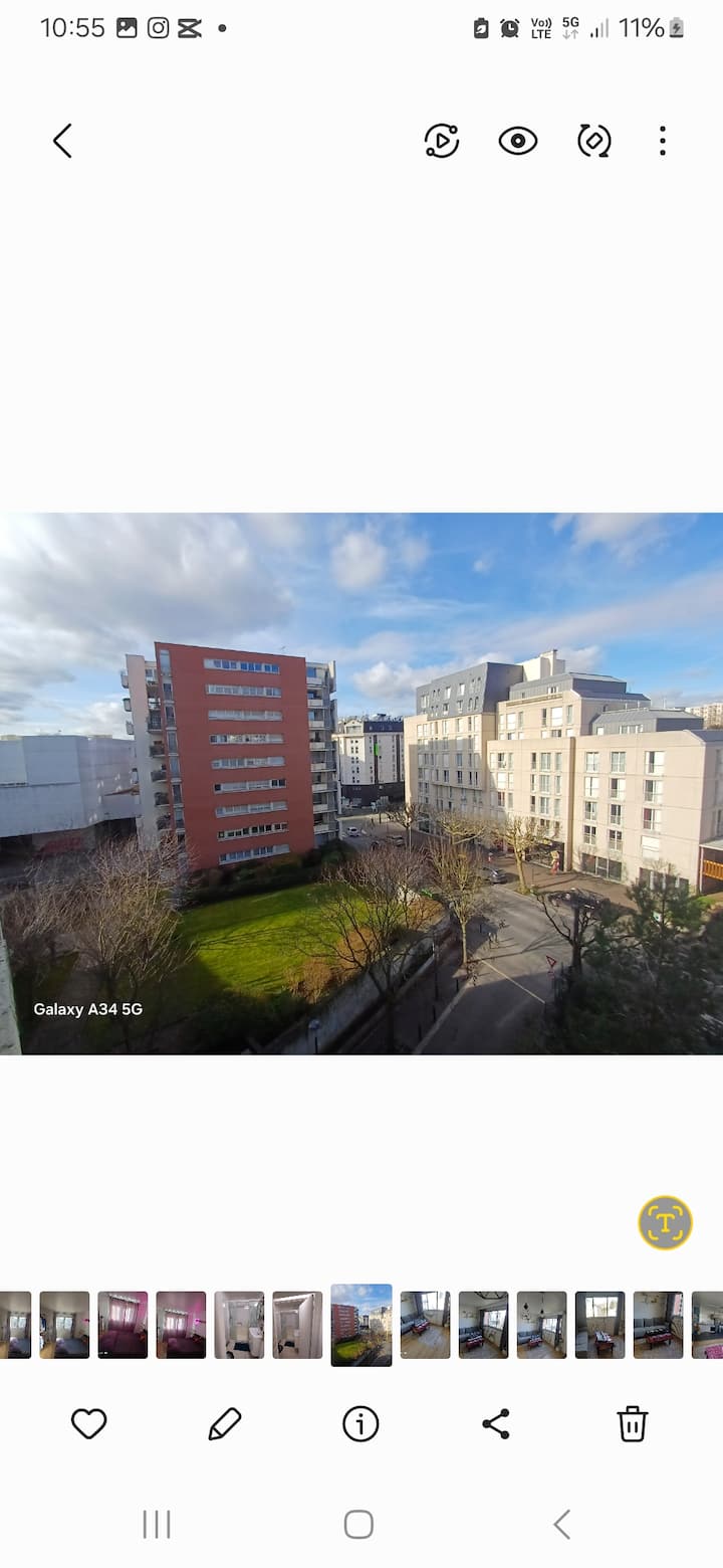 Appartement Partagé - Montreuil, France