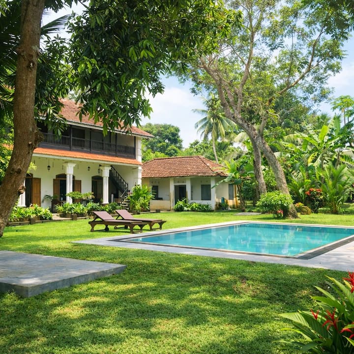 Private Pool Villa|5 Min To Beach|ac| Wifi|eco| - Sri Lanka