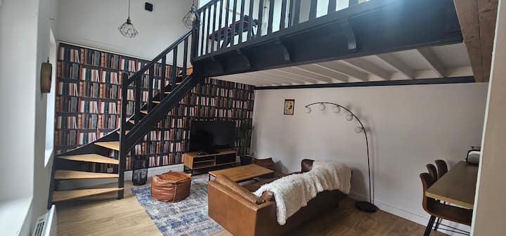 L'entre Potes ! Duplex 2 Chambres - Dieppe