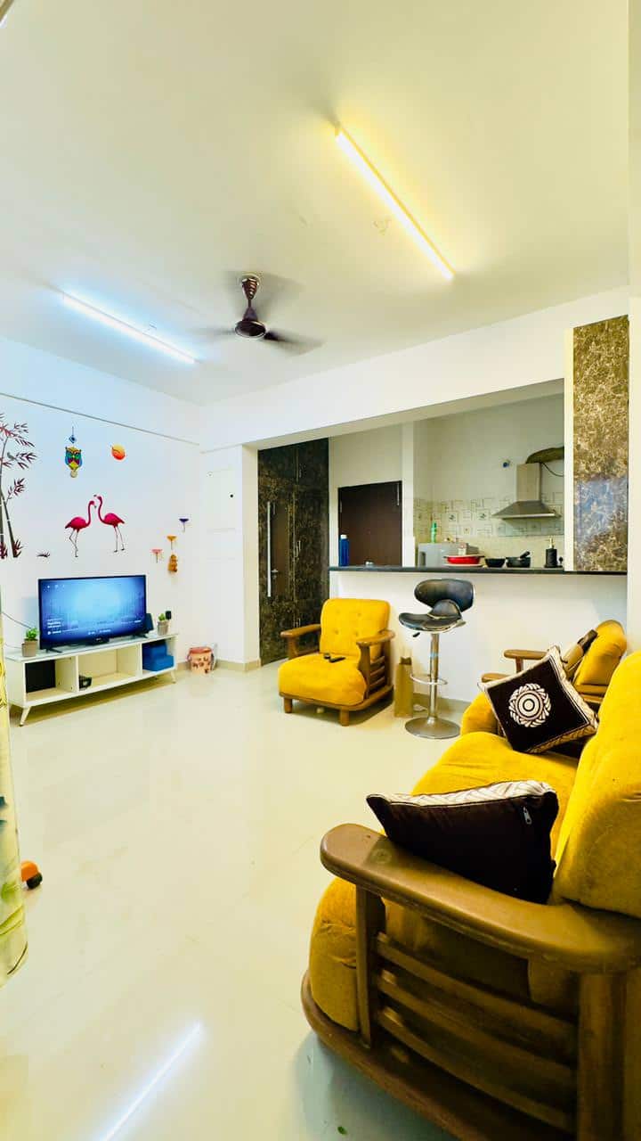 Navalur Modern Cozy 1bhk - Walk To Marina Mall Omr - Chennai