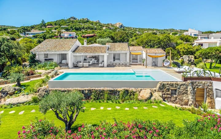 Luksuzna Vila U Dubrovniku S Privatnim Bazenom - 杜布羅夫尼克