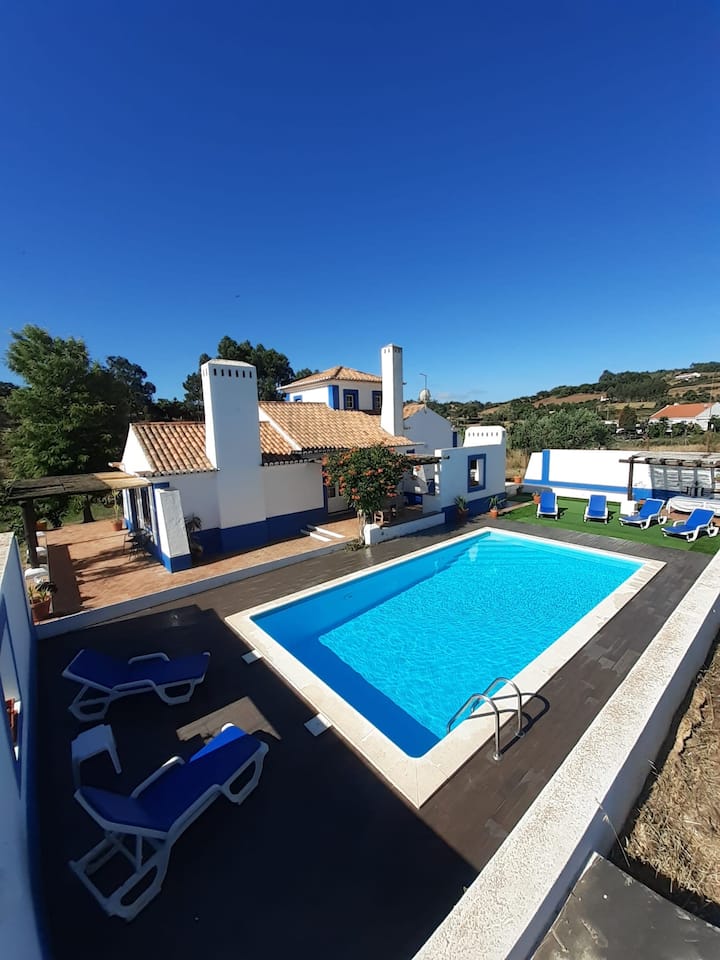 Quinta Privada Com Piscina | Costa Alentejana - Porto Covo