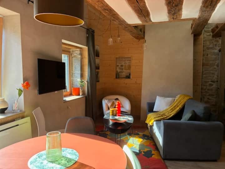Loft Cocooning Et Lumineux ! - Arbois
