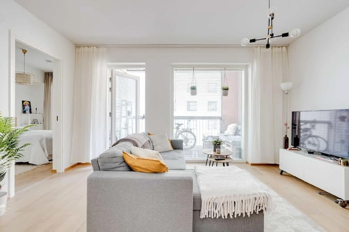 Superior Family Room For 5 Guests - Private Sauna - Tampere