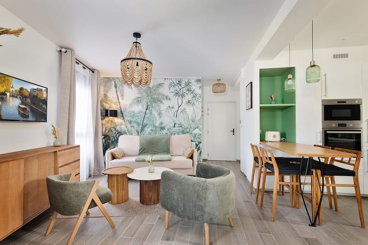 Sauna, Salle De Sport & T2 Cocon Et Confort - Stade de France