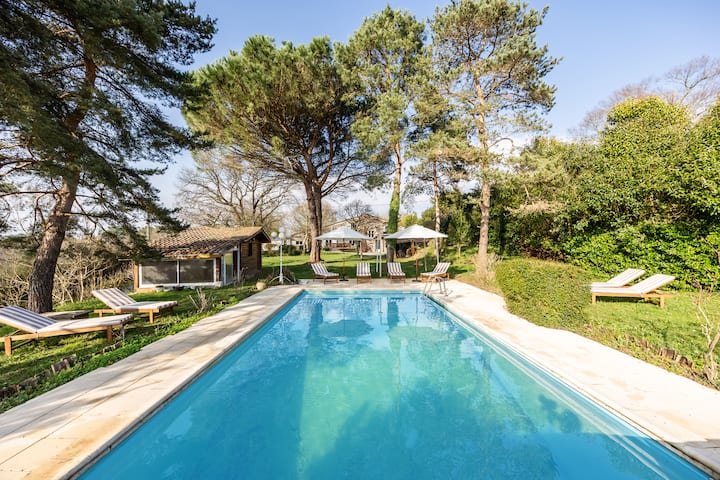 La Guate - Maison Avec Piscine - Saint-émilion - France