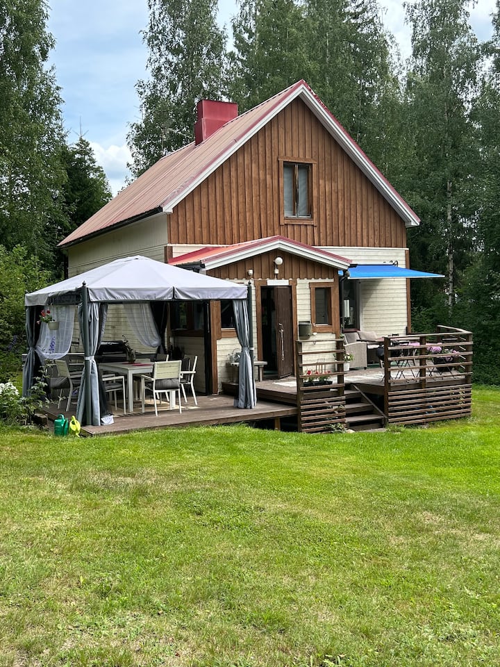 Mökki Vuohijärven Sydämessä - Kouvola