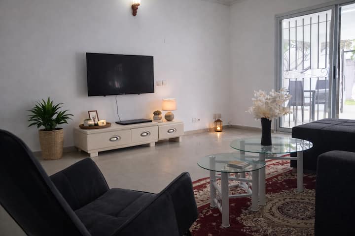 Villa Sécurisée 4ch Premium - Abidjan Cocody Riv3 - Abidjan