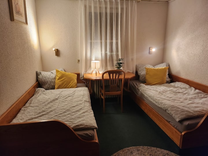 Attraktives Zweibettzimmer In Top-lage - Karlsruhe