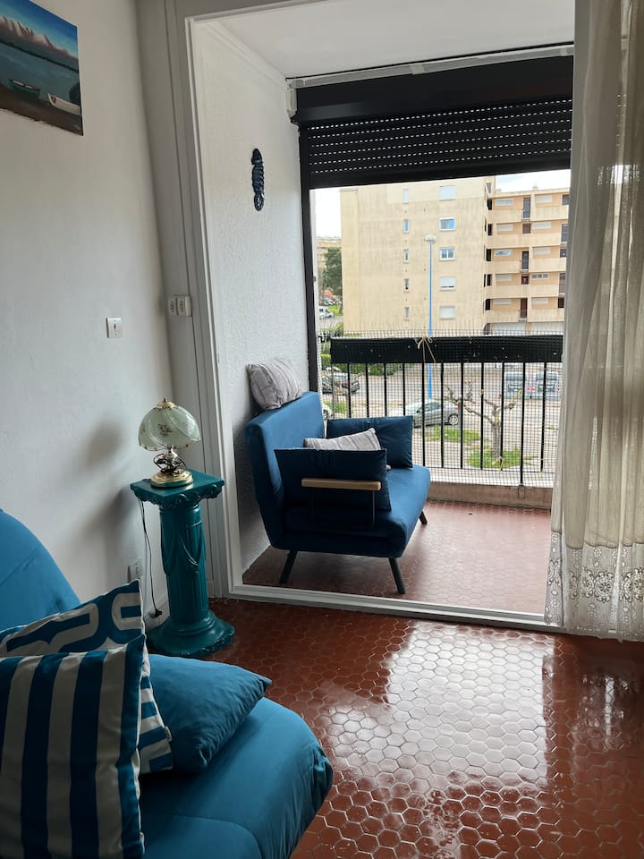 Appartement, Derrière Le Port Avec Parking Privé - Saint-Cyprien