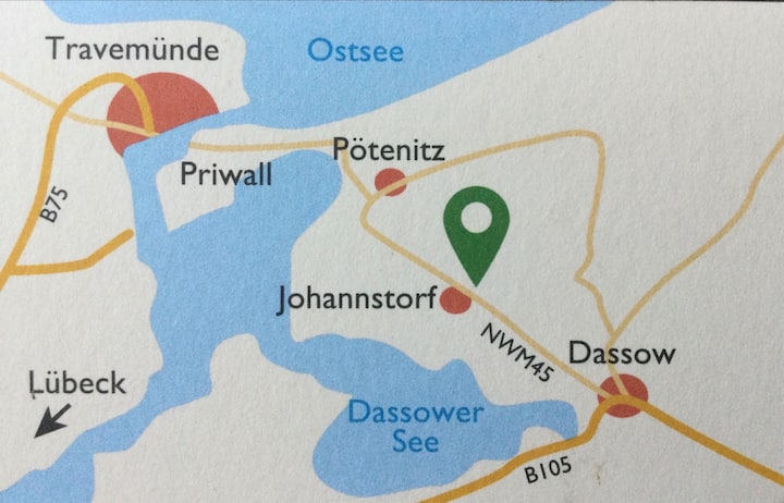 Ferienwohnung 3 Studio - Dassow